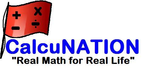 CalcuNATION Online Math Calculators